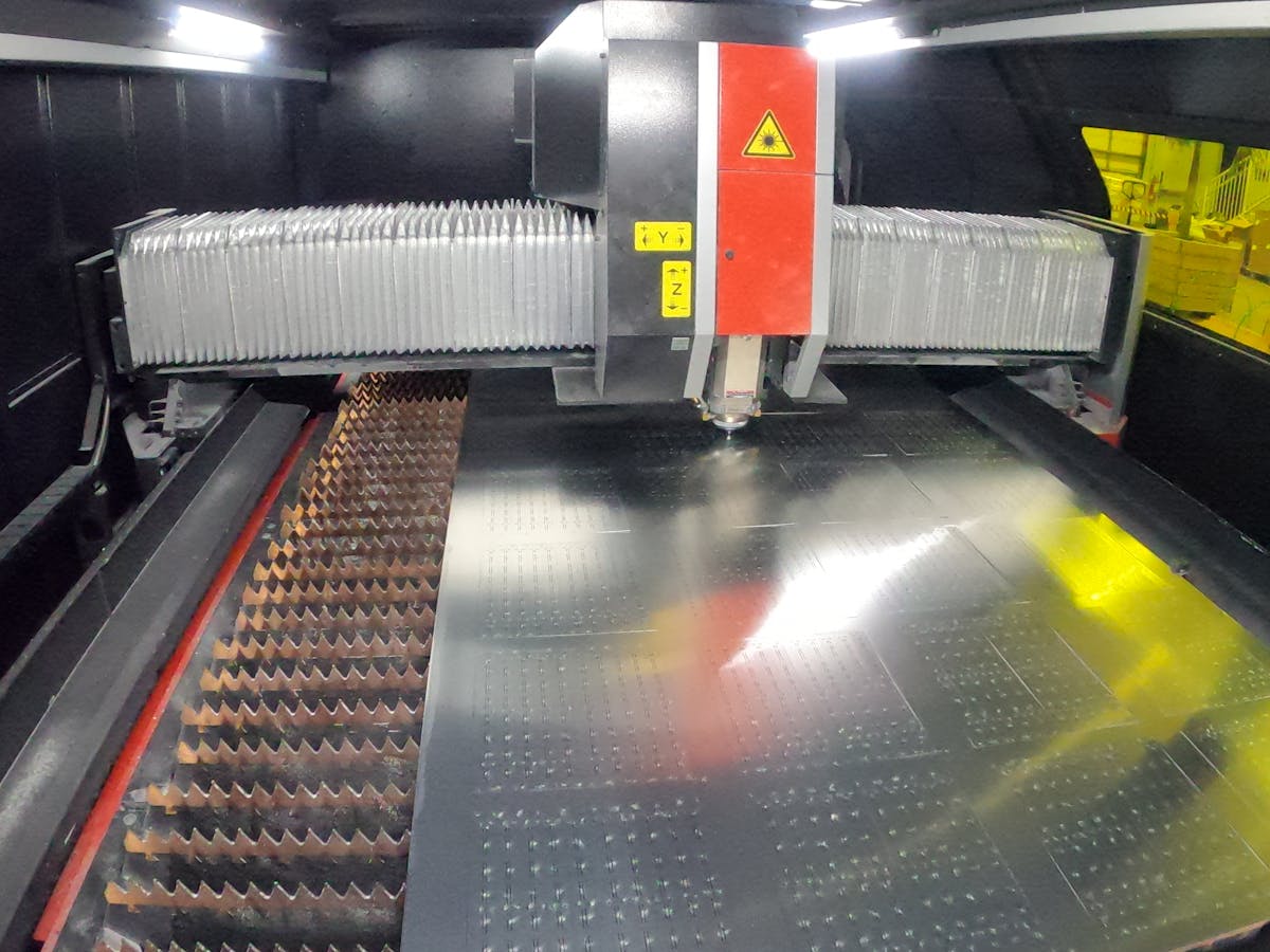 Beam control ensures uninterrupted laser cutting for multi-unit user ...