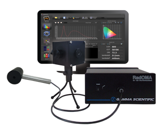 Gamma Scientific hazard testing system has spectral range from 300 to ...