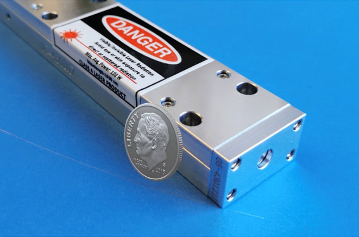 AdValue Photonics fiber amplifier offers average power of 120 W | Laser Focus World