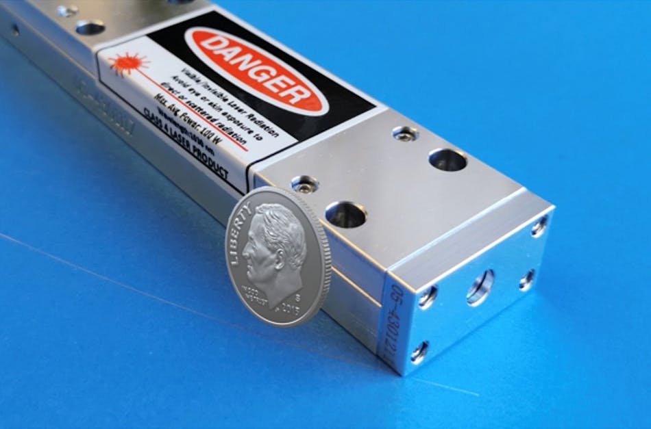 AdValue Photonics fiber amplifier offers average power of 120 W | Laser Focus World