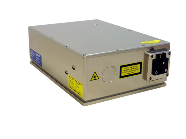 CryLaS continuous-wave laser source delivers power stability of ≤2% rms ...