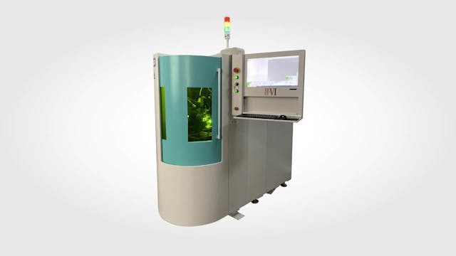 II-VI laser lapping system processes superhard materials | Laser Focus ...