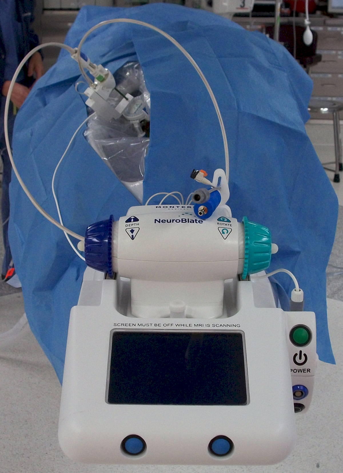 Neurosurgery: Laser neurosurgery tool wins excellence award | Laser ...