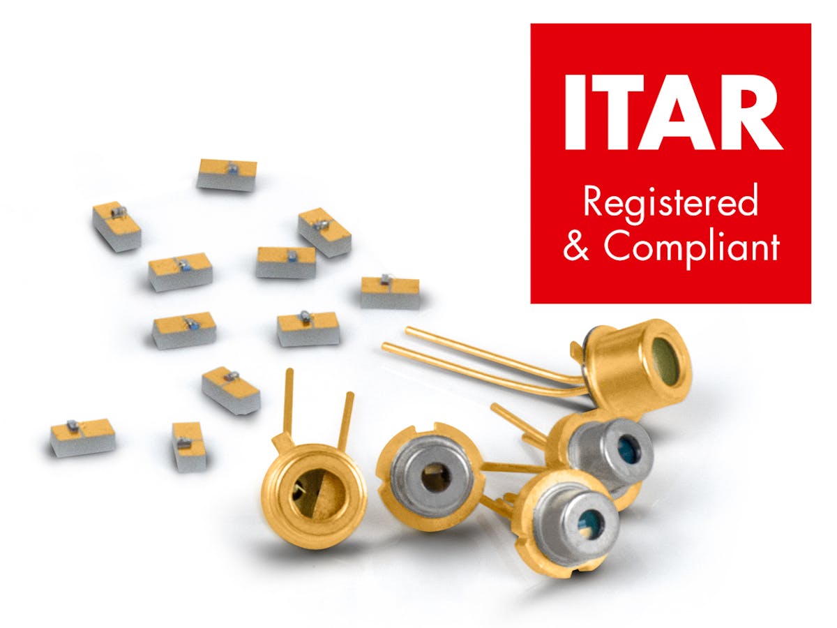 Laser Components Canada earns ITAR JCP certification | Laser Focus World