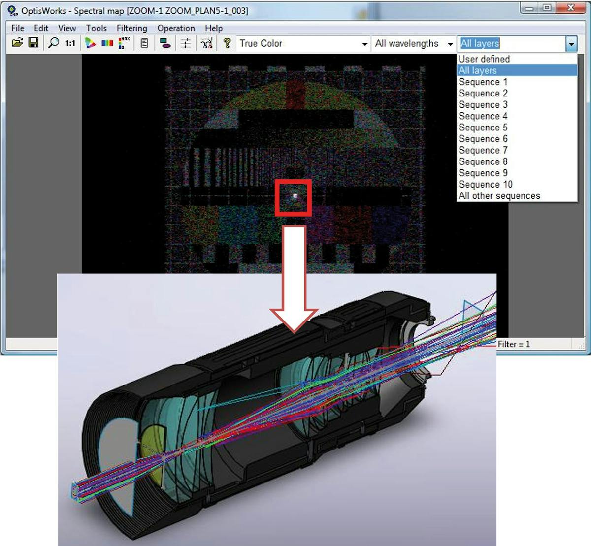 SOFTWARE & COMPUTING: Advanced SPEOS software quantifies and visualizes ...
