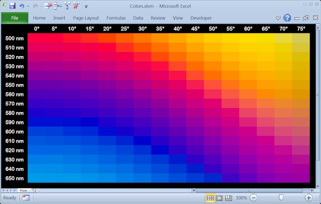 Software: Thin-Film Coating Design: Excel extends optical coating ...