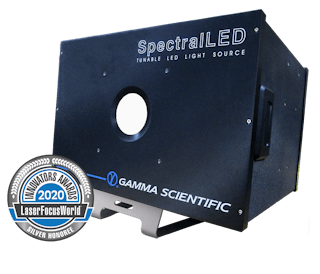 Gamma Scientific SWIR source is adaptable to automated test systems ...
