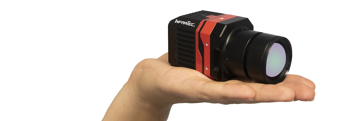 InfraTec IR camera module features 25 Hz frame rate | Laser Focus World