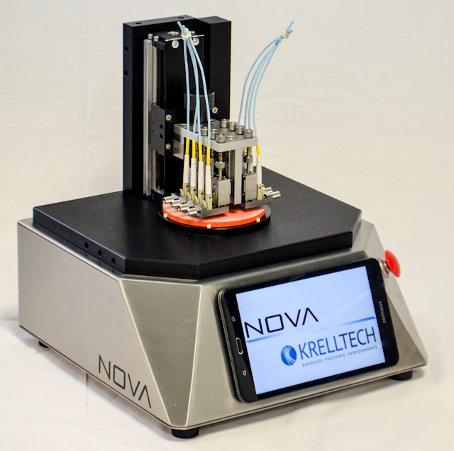 Krell Technologies optical polishing system is scalable | Laser Focus World