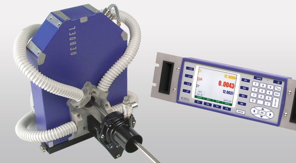 Marposs laser measuring system | Laser Focus World