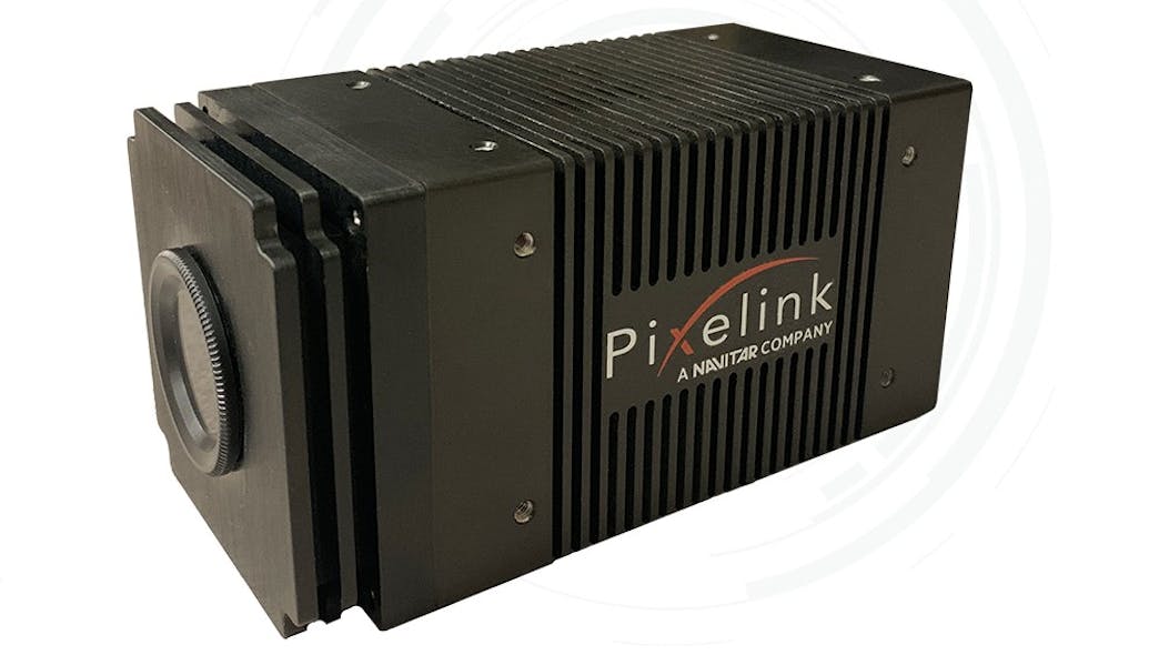 Pixelink industrial camera series | Laser Focus World