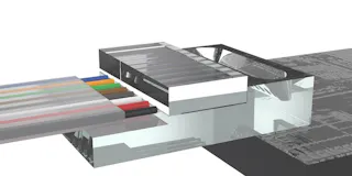 Optoscribe introduces glass component for high-volume fiber-to-silicon ...