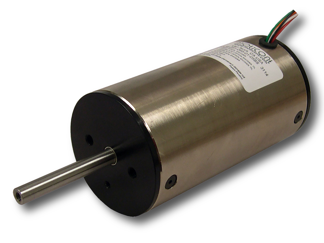 Direct drive motors from MotiCont eliminate backlash | Laser Focus World