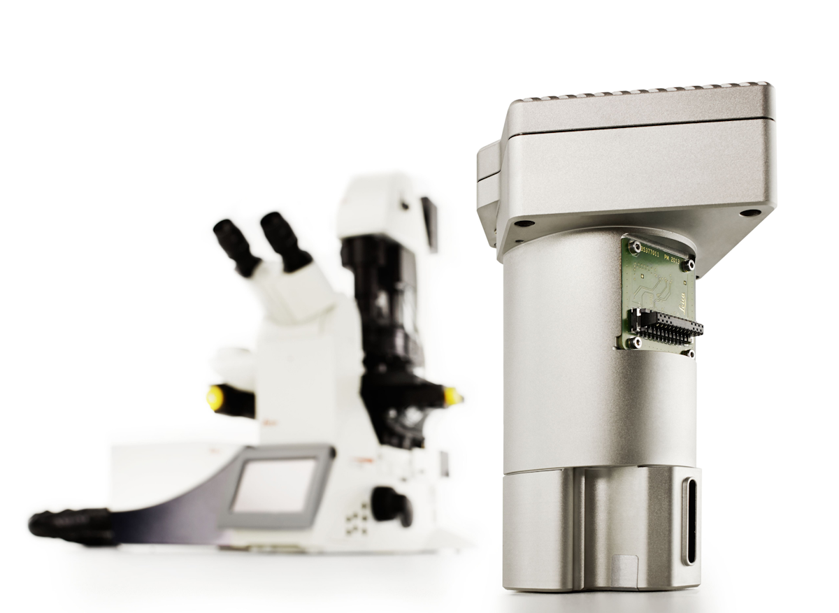 Hybrid Detector For Single Molecule Detection And Imaging By Leica