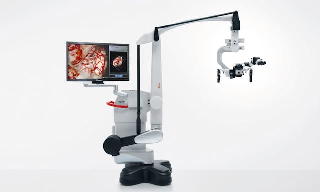 3D surgical microscopes by Leica Microsystems and TrueVision 3D ...