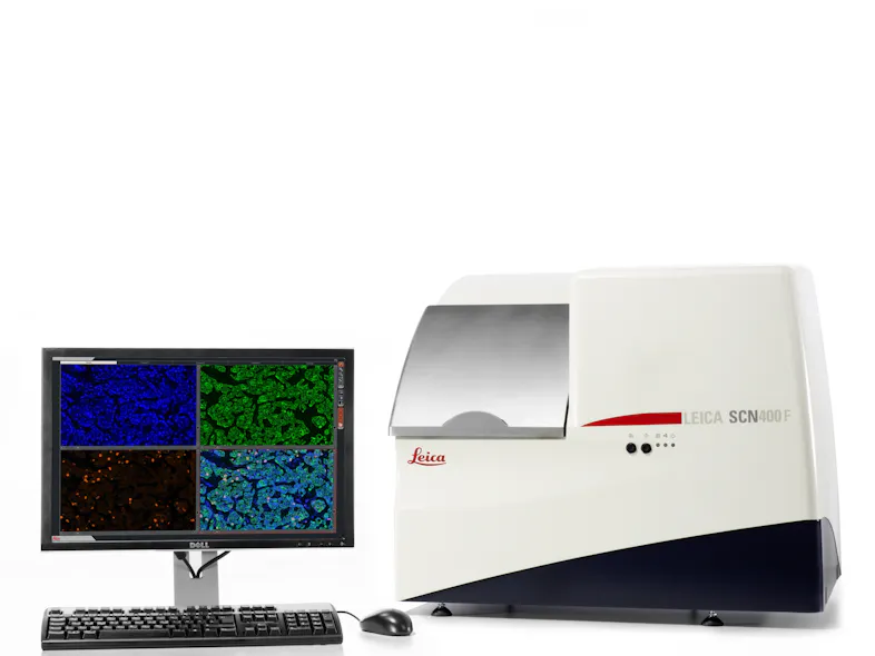 Leica Microsystems slide scanner for digital pathology | Laser Focus World