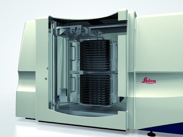 Scanner for digital pathology by Leica Microsystems | Laser Focus World