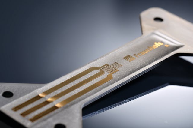 3D printing improves strain gauge sensor manufacturing | Laser Focus World
