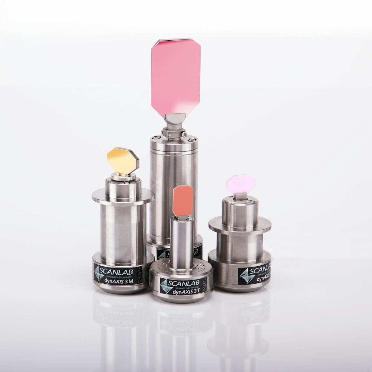 Galvanometer scanners from Scanlab have integrated temperature ...