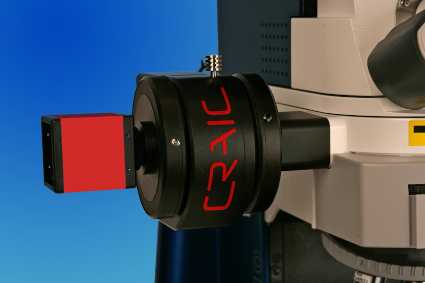 Modular Raman microspectrometer by Craic Technologies | Laser Focus World Modular Raman microspectrometer by Craic Technologies | Laser Focus World