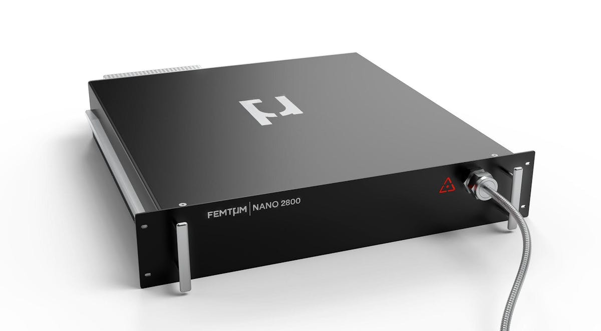 Mid-IR fiber laser processes several material types | Laser Focus World