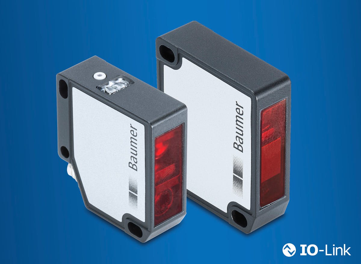 Miniature laser distance sensors work on structured surfaces | Laser ...