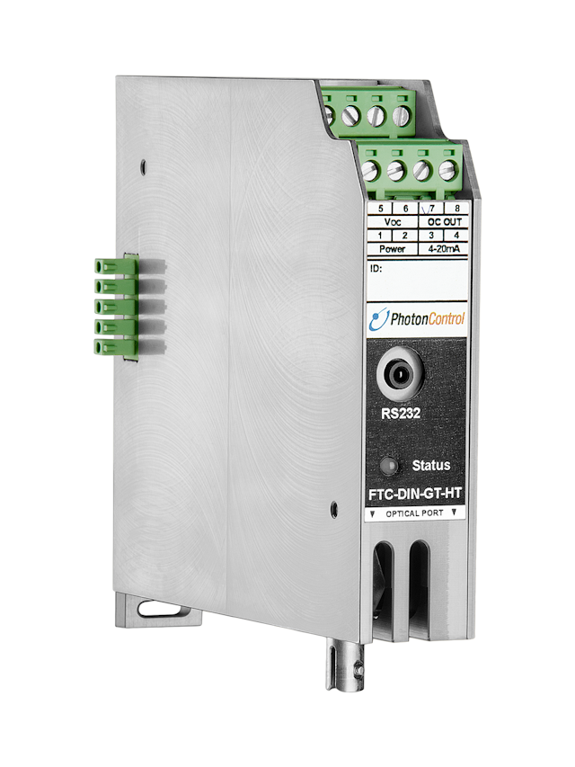 Temperature sensor from Photon Control has LED light source | Laser ...