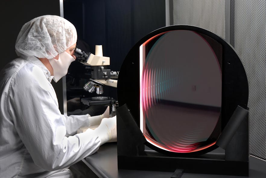 IBS deposition process coats half-meter optics | Laser Focus World