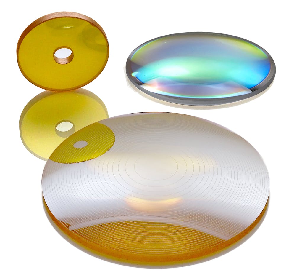 Aspheres for VIS-IR from REO offer multispectral performance | Laser ...