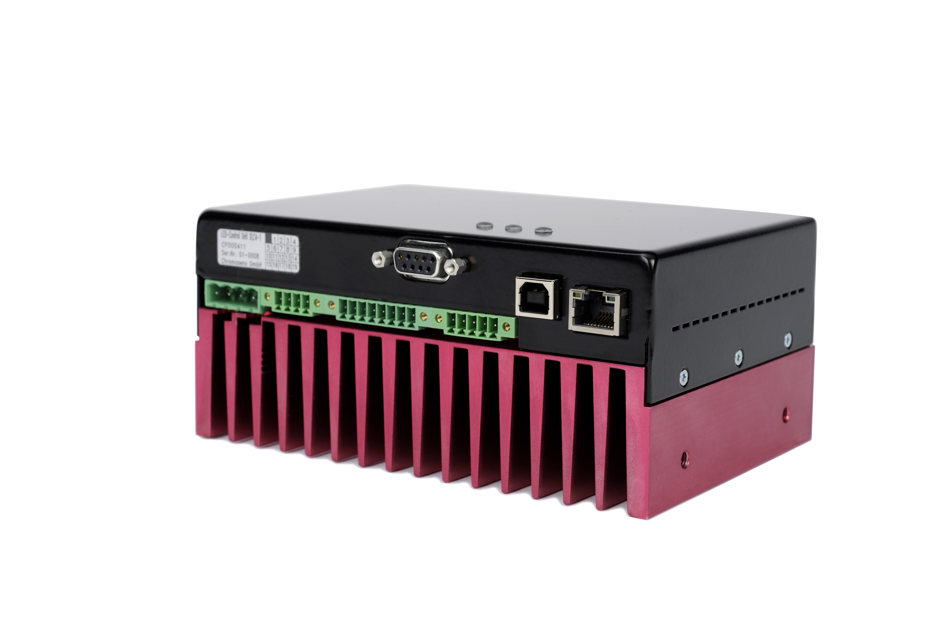 LED controller has use in machine vision inspection of materials ...