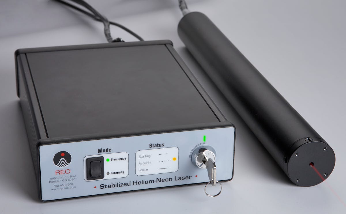 Frequency stabilized HeNe lasers by REO | Laser Focus World