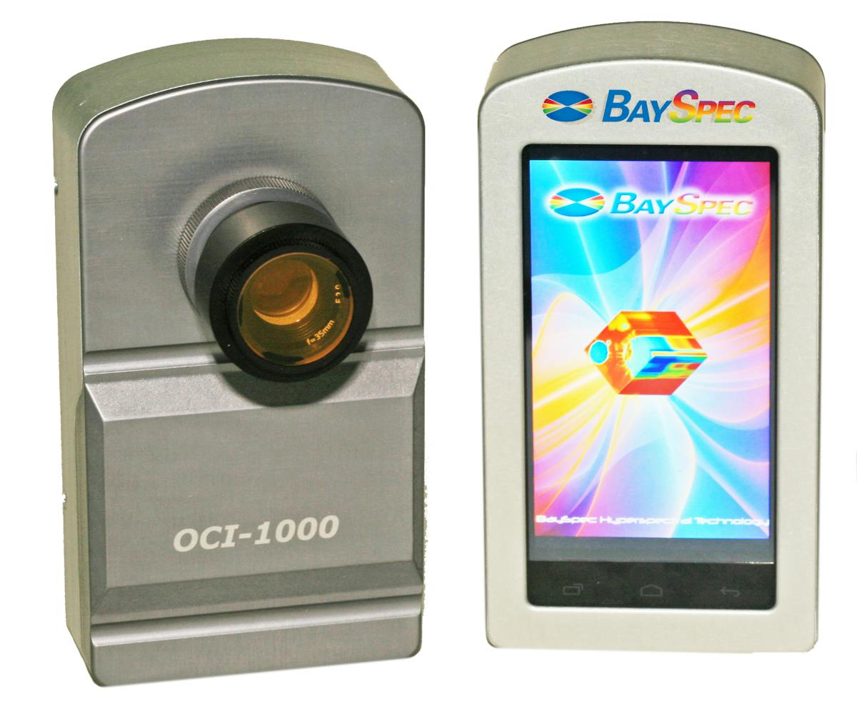 SPECTRAL IMAGING: Imaging spectrometers look at life in two ways ...