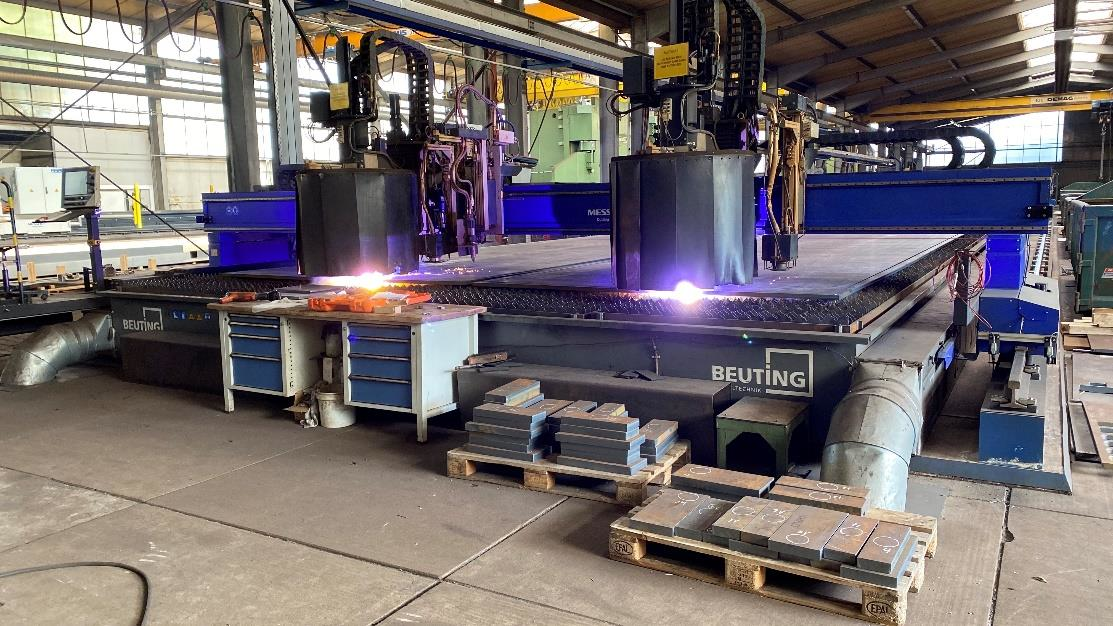 Steel processor increases productivity with laser cutter | Laser Focus ...
