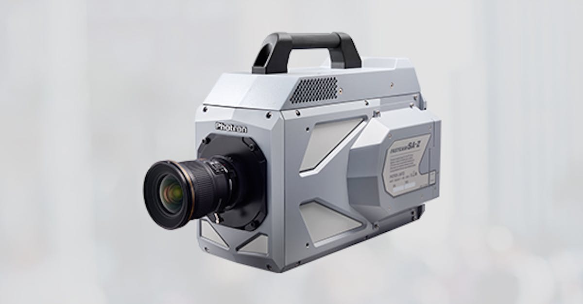 FASTCAM SA-Z | Laser Focus World