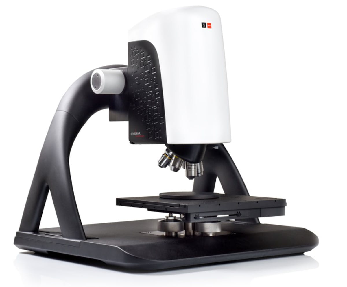 Engineered for speed, new S neox 3D Optical Profiler | Laser Focus World