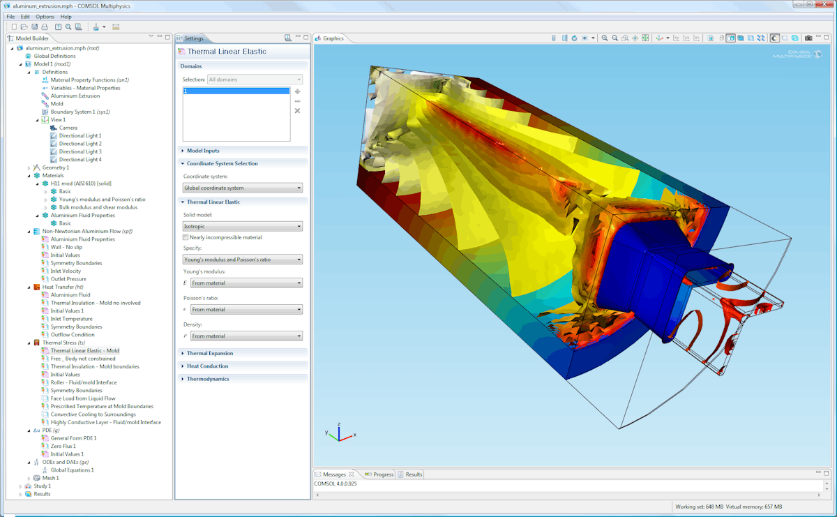 Multiphysics software from COMSOL integrates with CAD | Laser Focus World