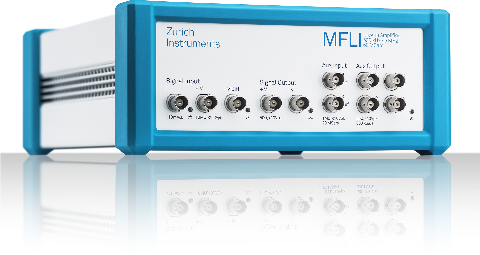 Lock-in amplifier from Zurich Instruments has signal bandwidth of 500 kHz | Laser Focus World