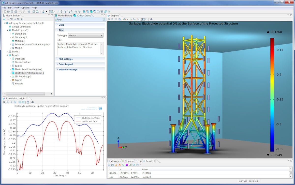 Modeling software from COMSOL features a nonlinear solver | Laser Focus ...