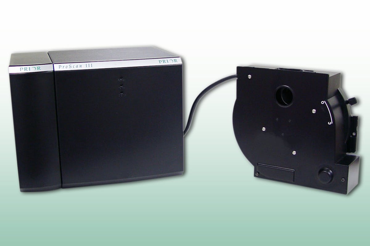 Six-position turret upgrade kit from Prior Scientific | Laser Focus World