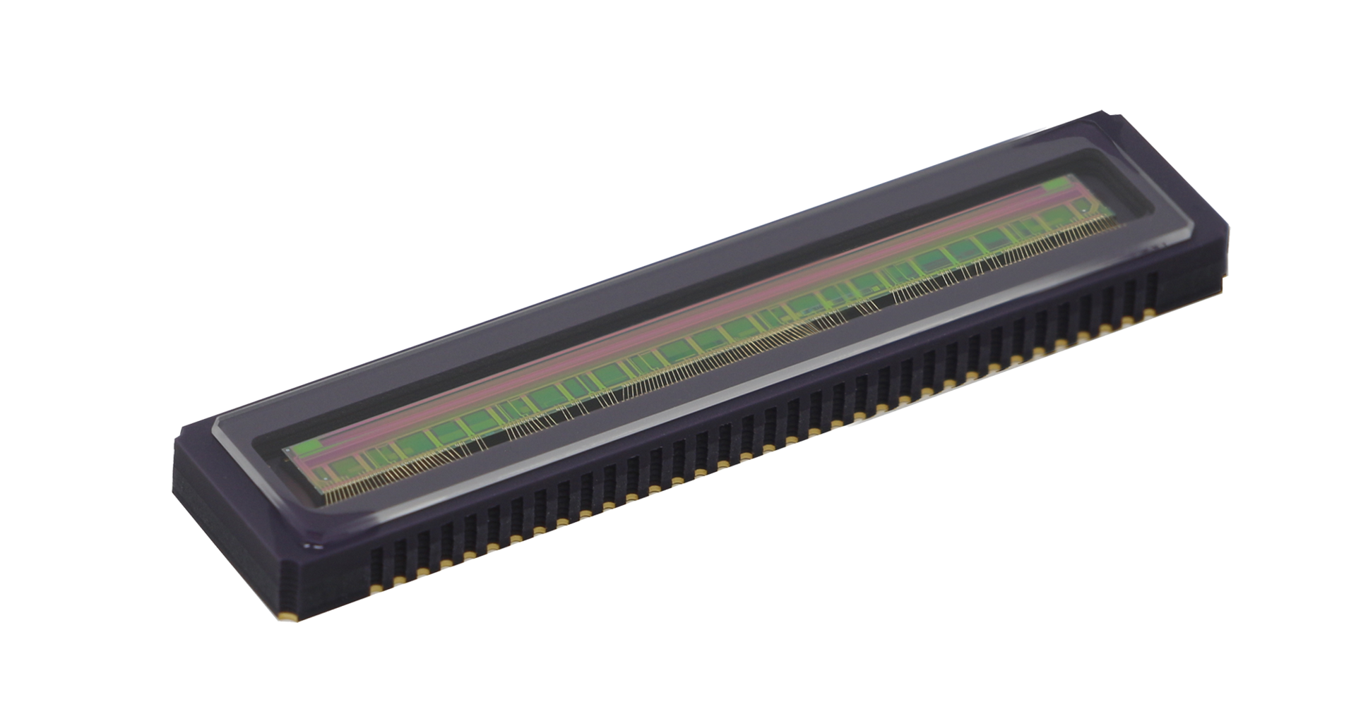 Chromasens line scan cameras use a quadlinear CMOS color line scan ...