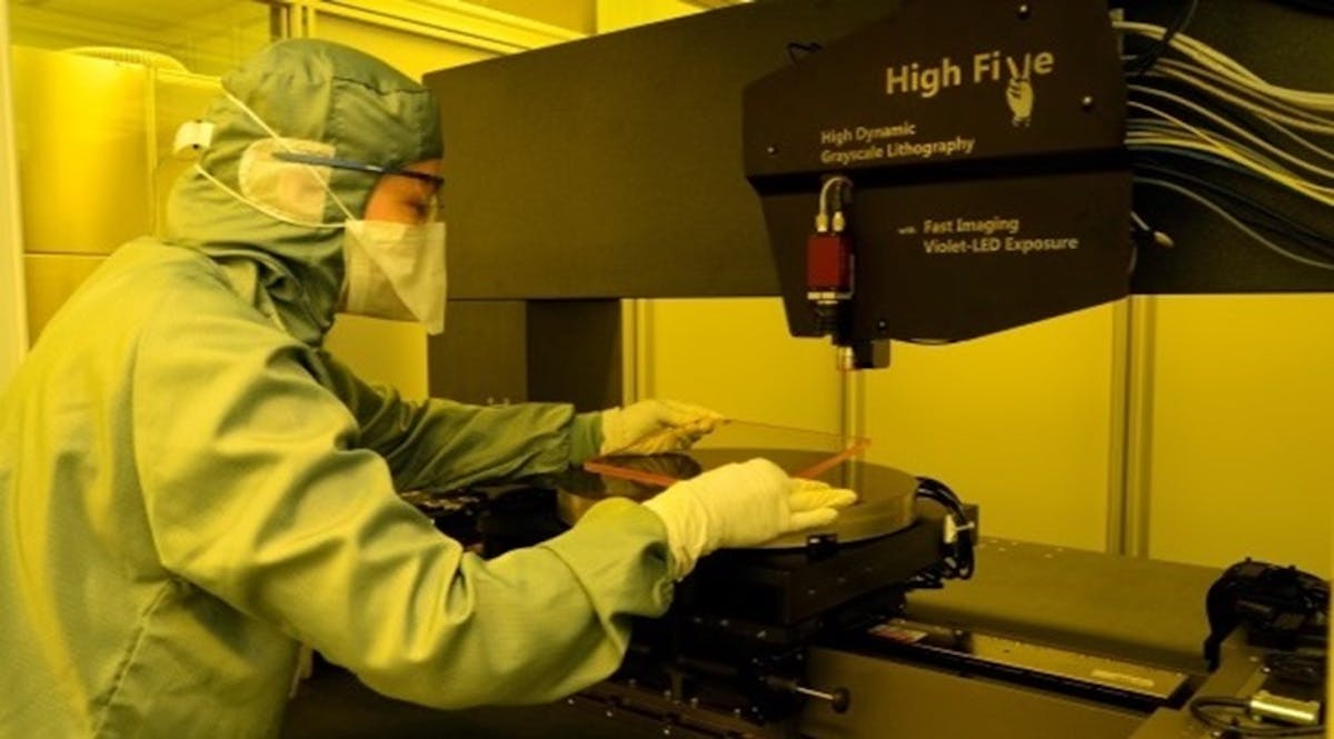 Grayscale lithography system enables high-volume production of freeform ...