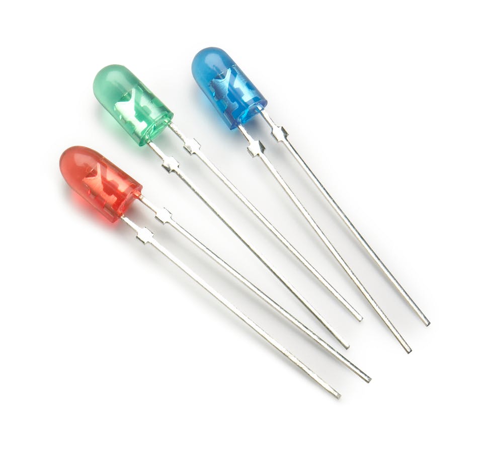 Oval through-hole LEDs from Avago Technologies for electric signage ...