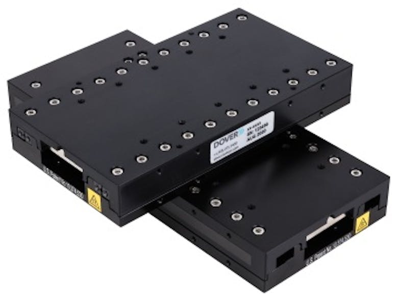 XY linear positioner available in several travel lengths | Laser Focus ...