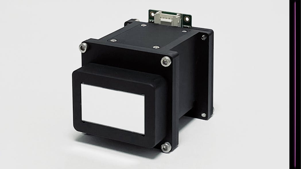 VCSEL line beam transmitter module is designed for automotive lidar ...