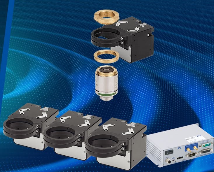 Piezo flexure stage has uses in life science applications | Laser Focus ...