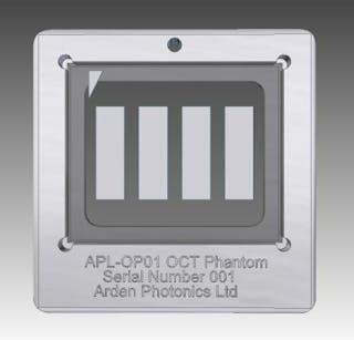 OCT phantom by Arden Photonics | Laser Focus World