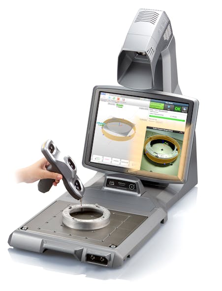 Keyence coordinate measuring machine automatically records and saves ...