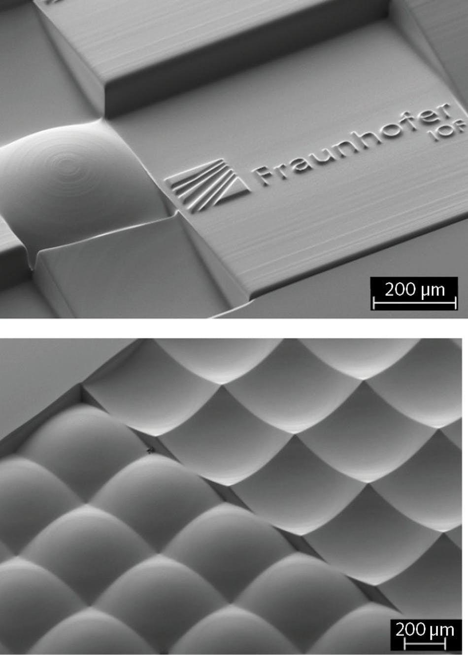 Grayscale lithography system enables high-volume production of freeform ...