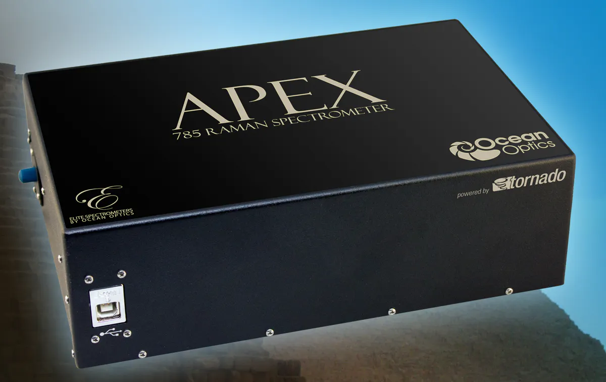 Ocean Optics Raman spectrometer features high-throughput virtual slit ...