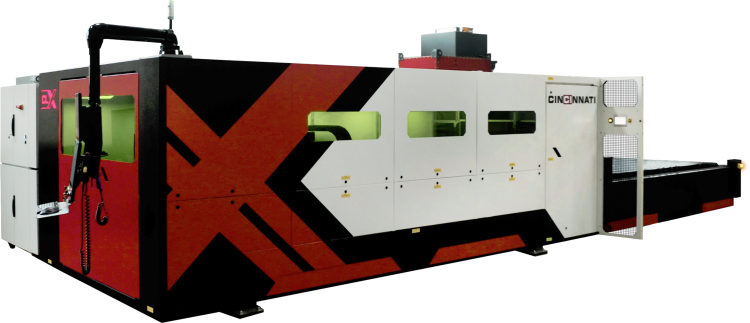 Cincinnati introduces fiber laser for high-volume job shops | Laser ...